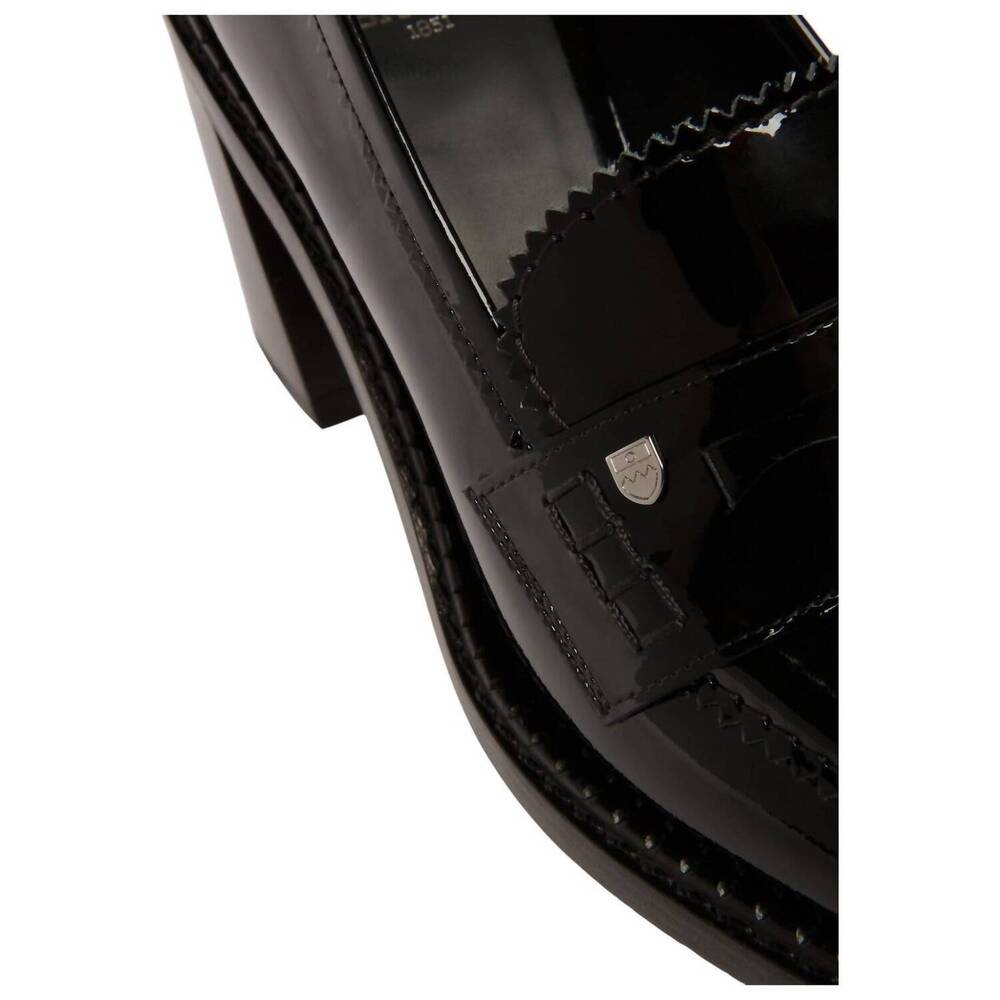 Bally | Shoes | New Bally Womens Elly Patent Leather Moccasins Loafers ...